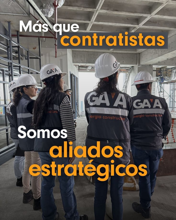 Gestión de Proyectos, clave en la construcción con liderazgo y transparencia